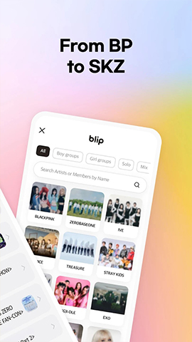 Play Free - blip: Kpop idol schedule app